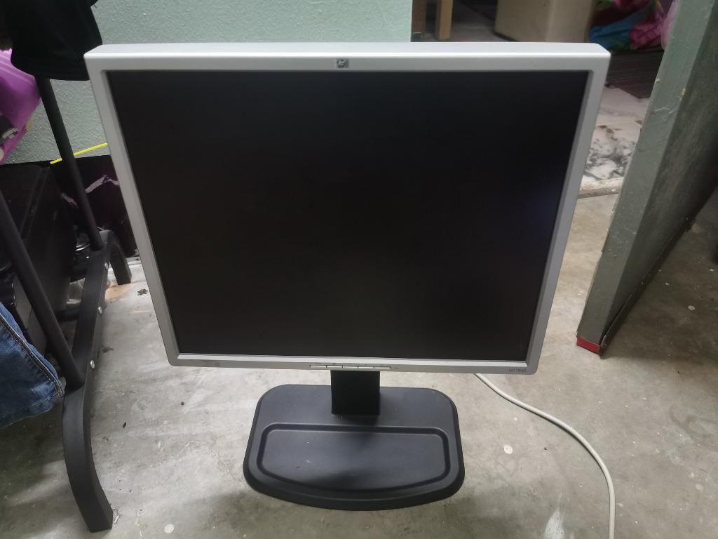 LCD MONITOR 19 INCH - HP 1955, Computers & Tech, Parts & Accessories ...