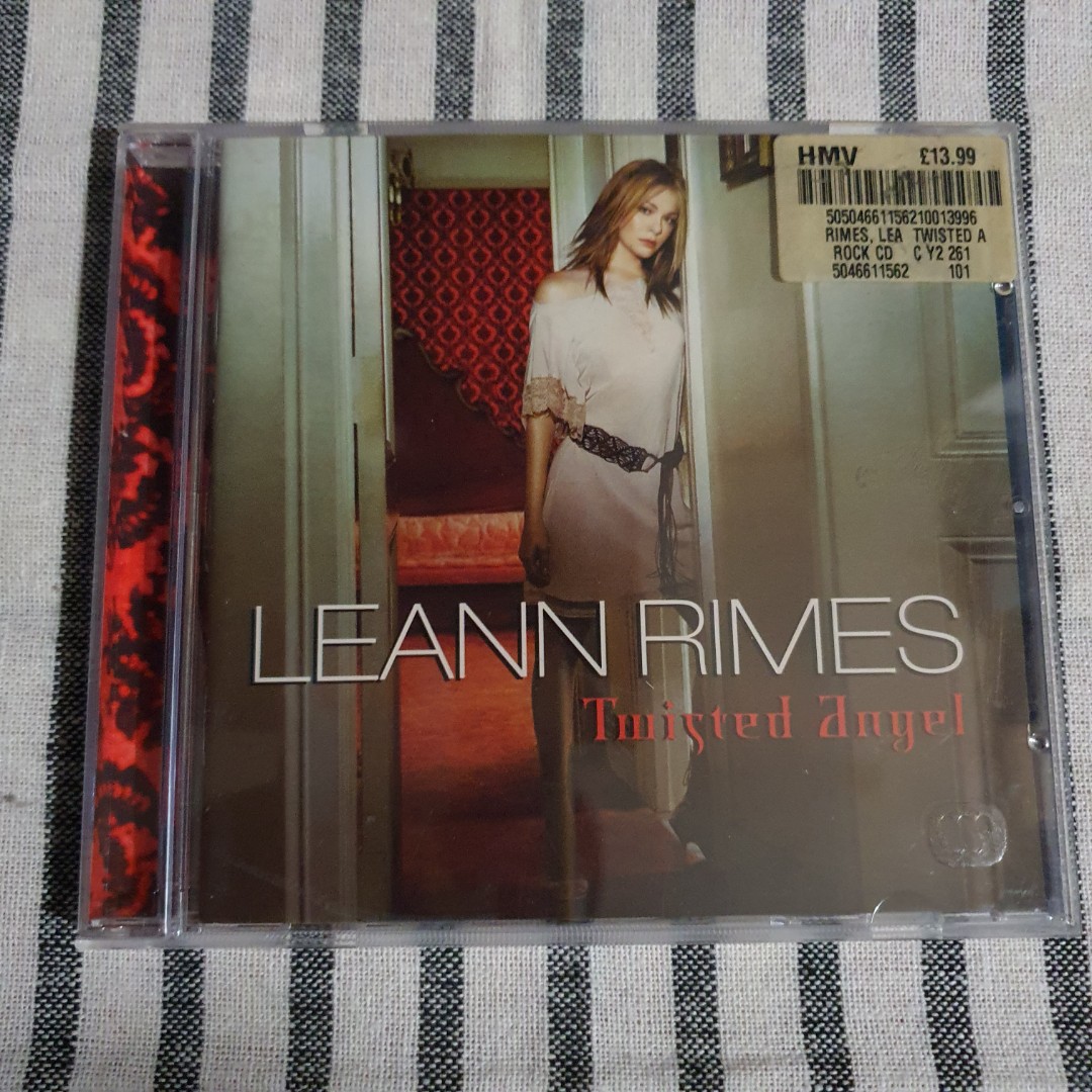 LeAnn Rimes - Twisted Angel - CD NM, Hobbies & Toys, Music & Media, CDs ...