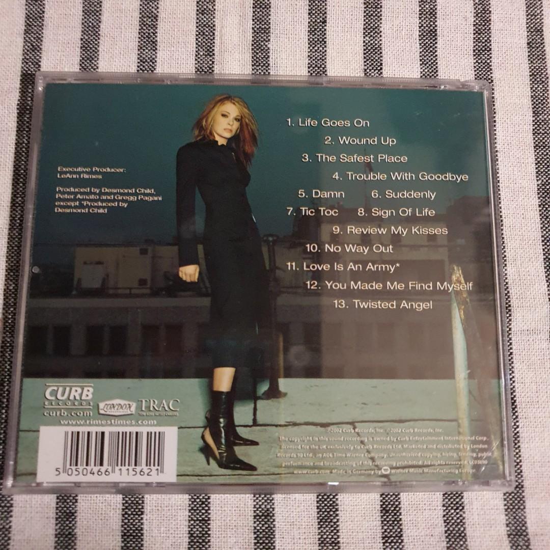 LeAnn Rimes - Twisted Angel - CD NM, Hobbies & Toys, Music & Media, CDs ...