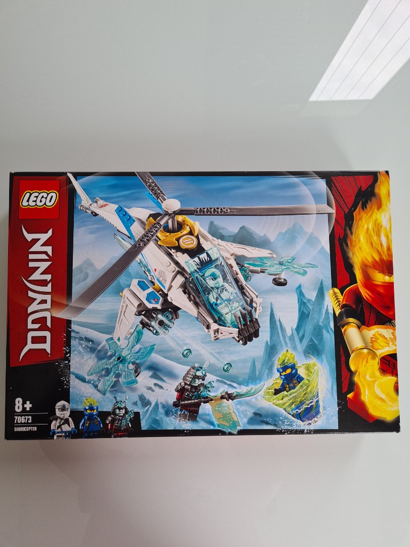 LEGO 70673 SHURICOPTER, Hobbies & Toys, Toys & Games on Carousell