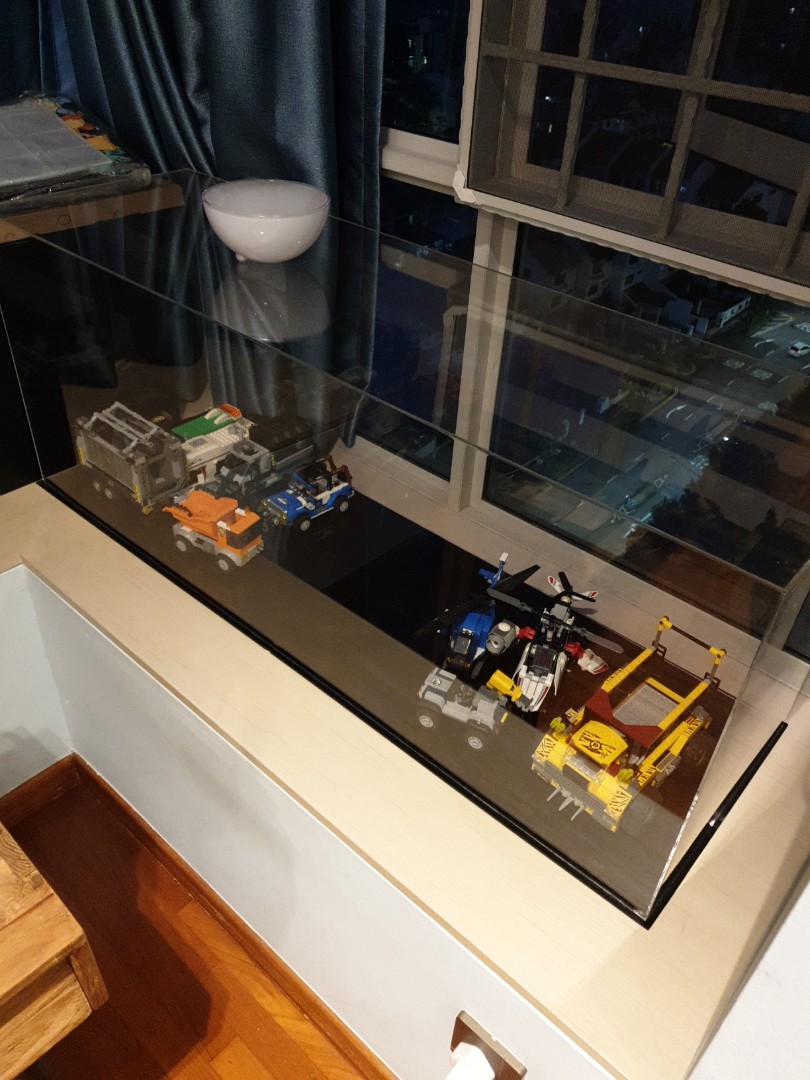 Lego acrylic display stand *good deal*, Hobbies & Toys, Toys & Games on ...