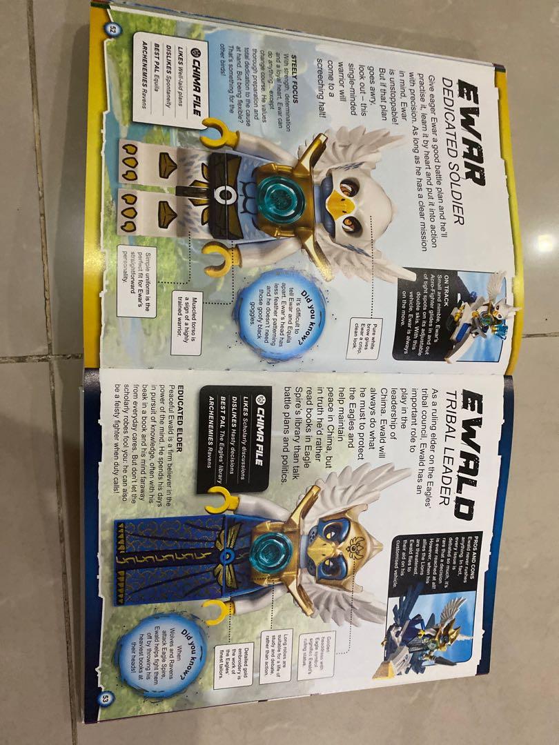 Lego chima character encyclopedia, Hobbies & Toys, Books & Magazines ...