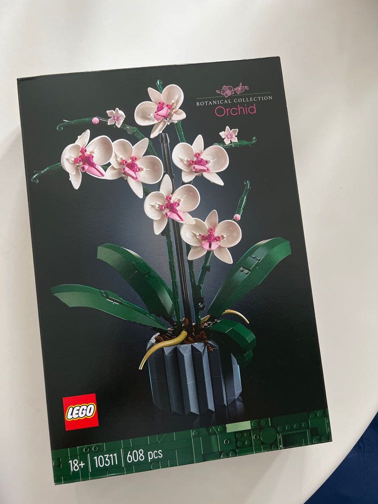 LEGO Creator Botanical Collection Orchid 10311, Hobbies & Toys, Toys ...