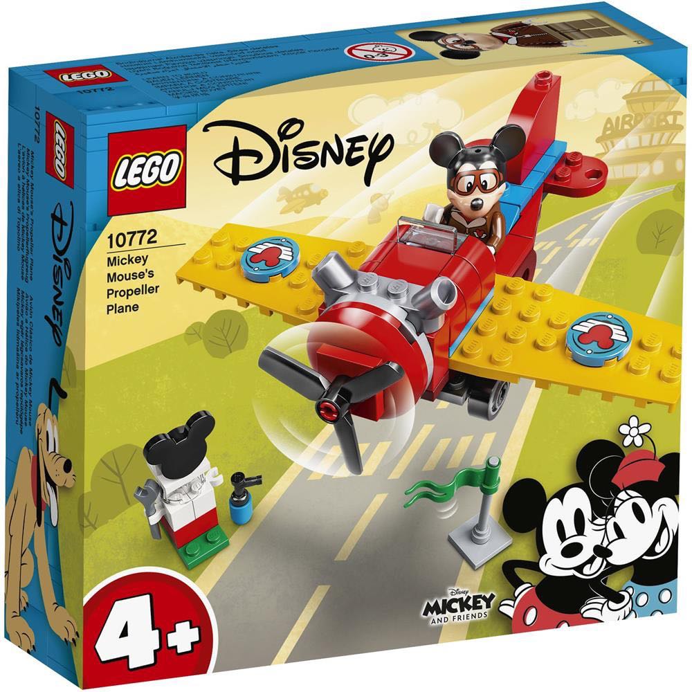 LEGO Disney Mickey Mouse’s Propeller Plane, Hobbies & Toys, Toys ...