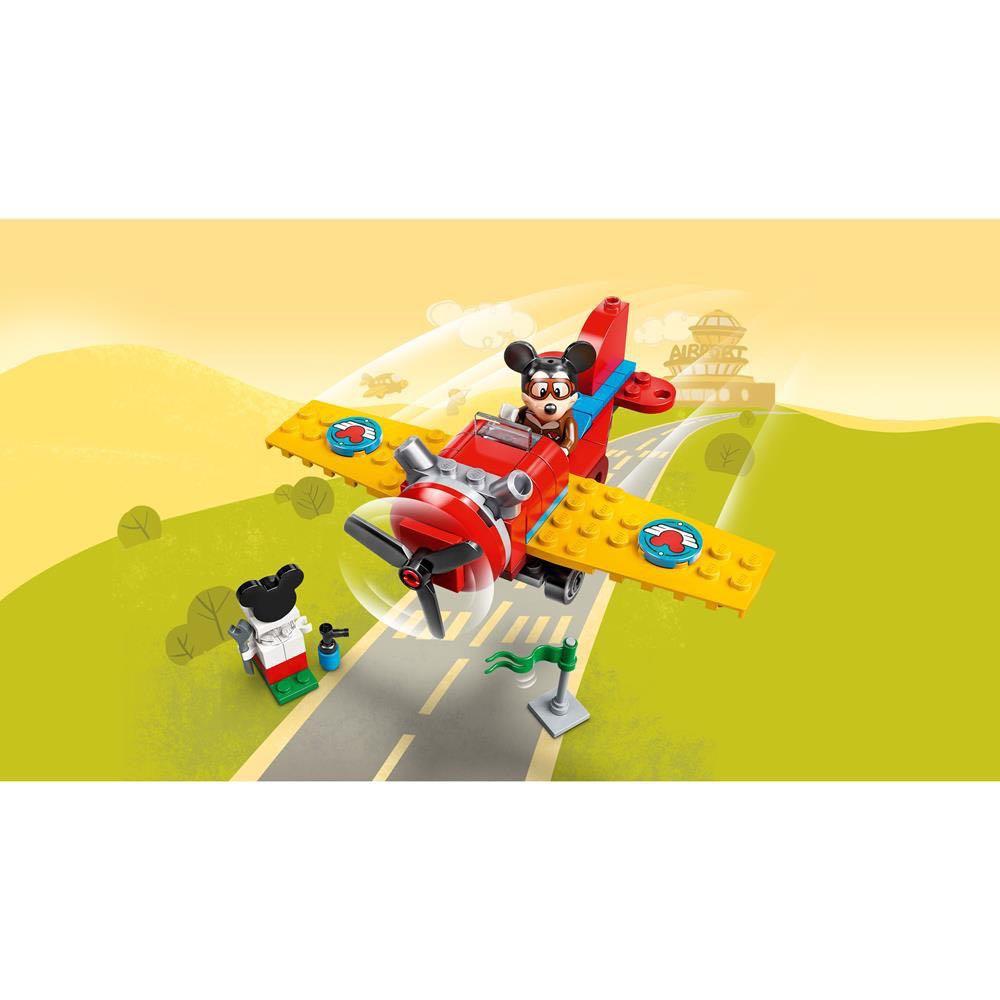 LEGO Disney Mickey Mouse’s Propeller Plane, Hobbies & Toys, Toys ...