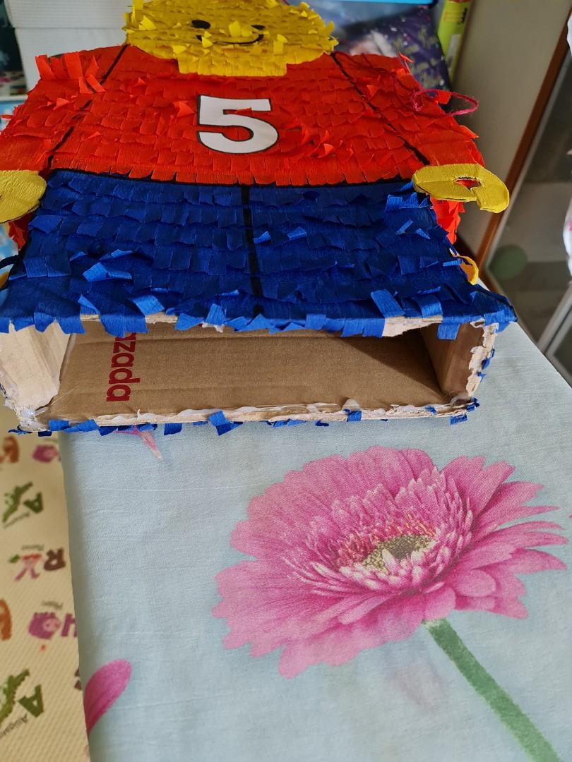 Lego man pinata, Hobbies & Toys, Stationery & Craft, Occasions & Party ...