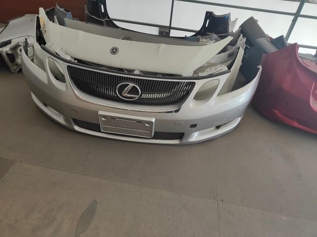 Lexus GS300 front bumper, Car Accessories, Accessories on Carousell