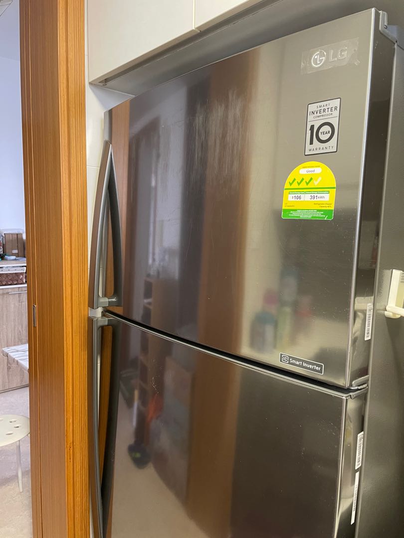 LG fridge, TV & Home Appliances, Kitchen Appliances, Refrigerators ...