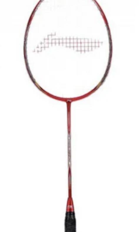 Li Ning Racket Stencil, Sports Equipment, Sports & Games, Racket & Ball ...