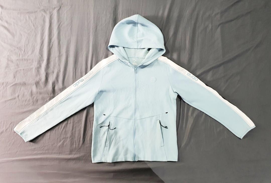 Light blue jacket, Women's Fashion, Coats, Jackets and Outerwear on ...