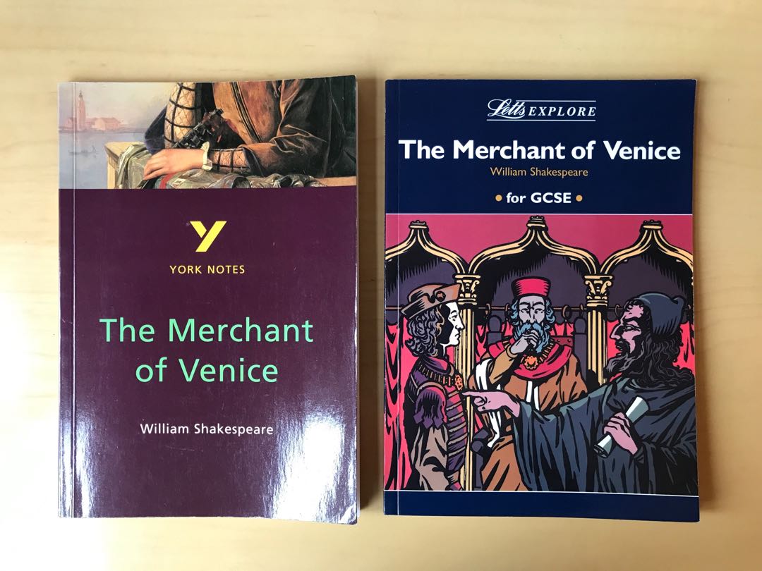 Literature Guide: The Merchant of Venice (William Shakespeare), 興趣及遊戲 ...