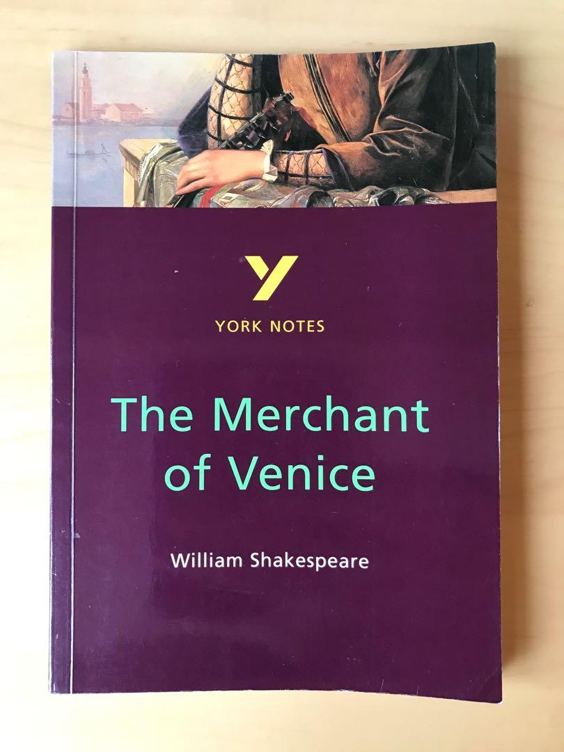 Literature Guide: The Merchant of Venice (William Shakespeare), 興趣及遊戲 ...
