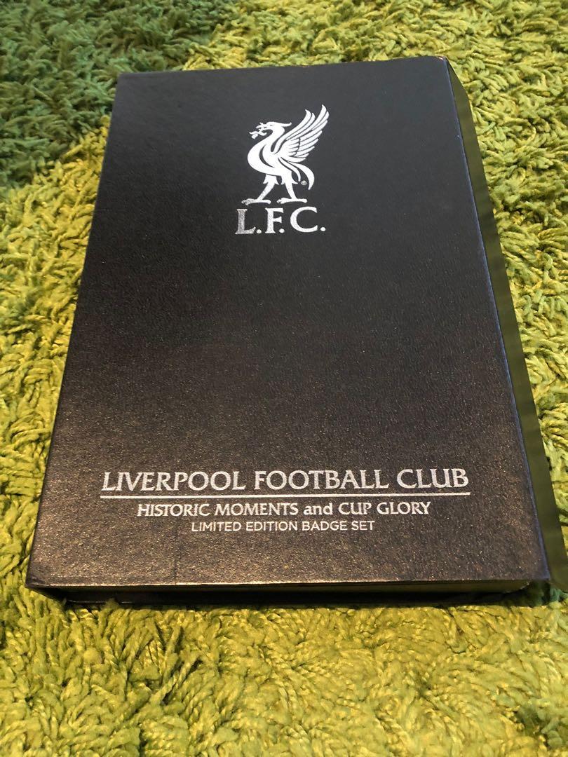 Liverpool FC Limited Edition Badge Set, Hobbies & Toys, Memorabilia ...
