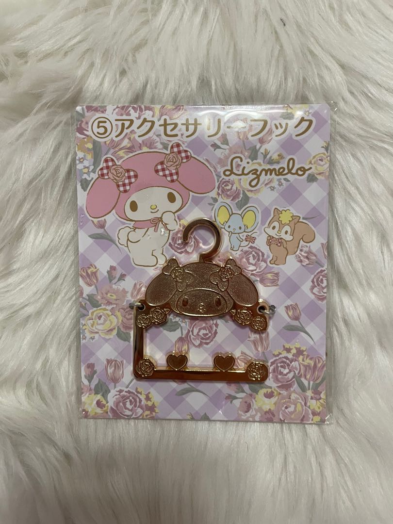 Liz Liza x My Melody Accessories Hook, Hobbies & Toys, Memorabilia ...