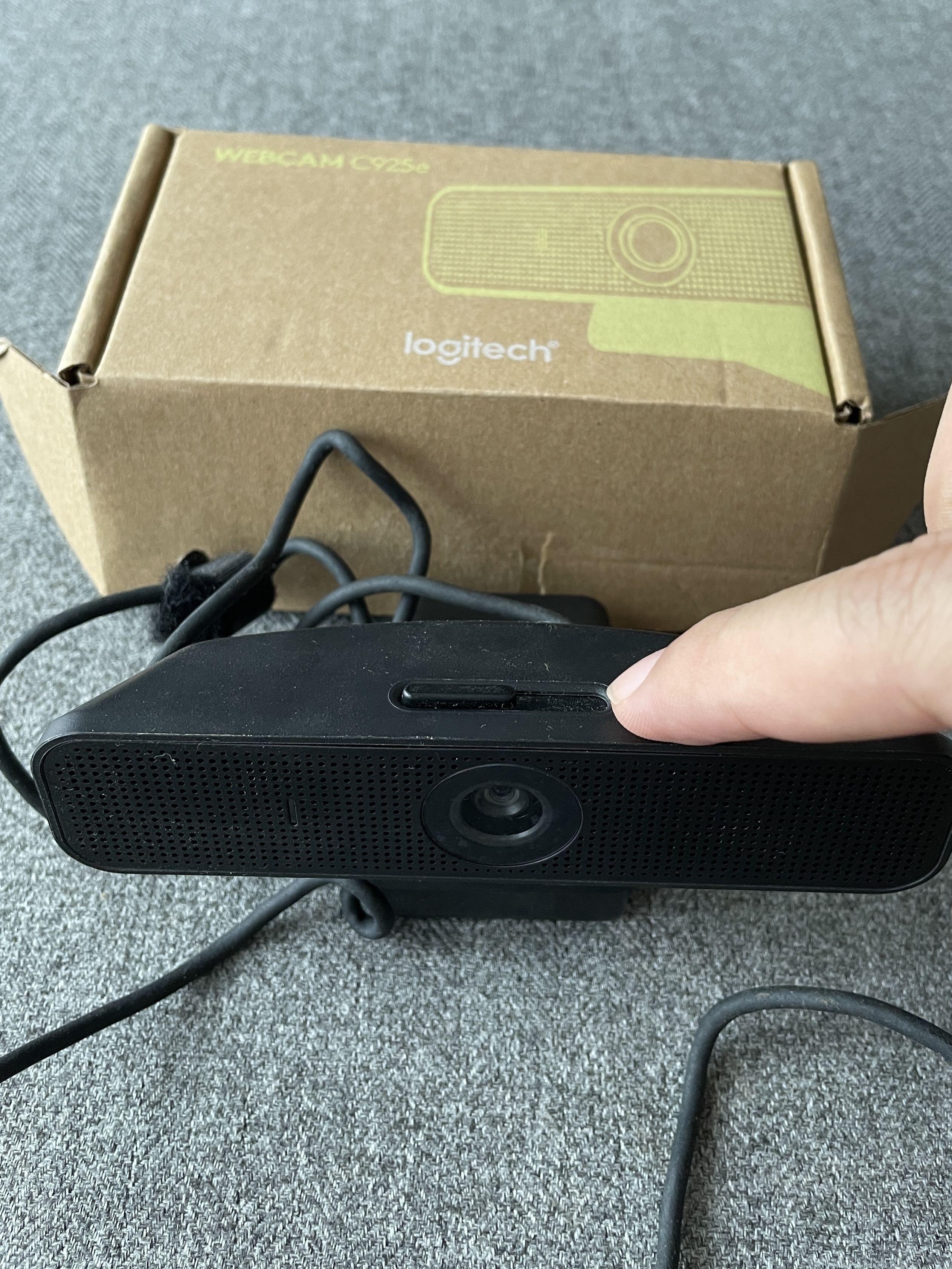 Logitech C925E, Computers & Tech, Parts & Accessories, Webcams on Carousell