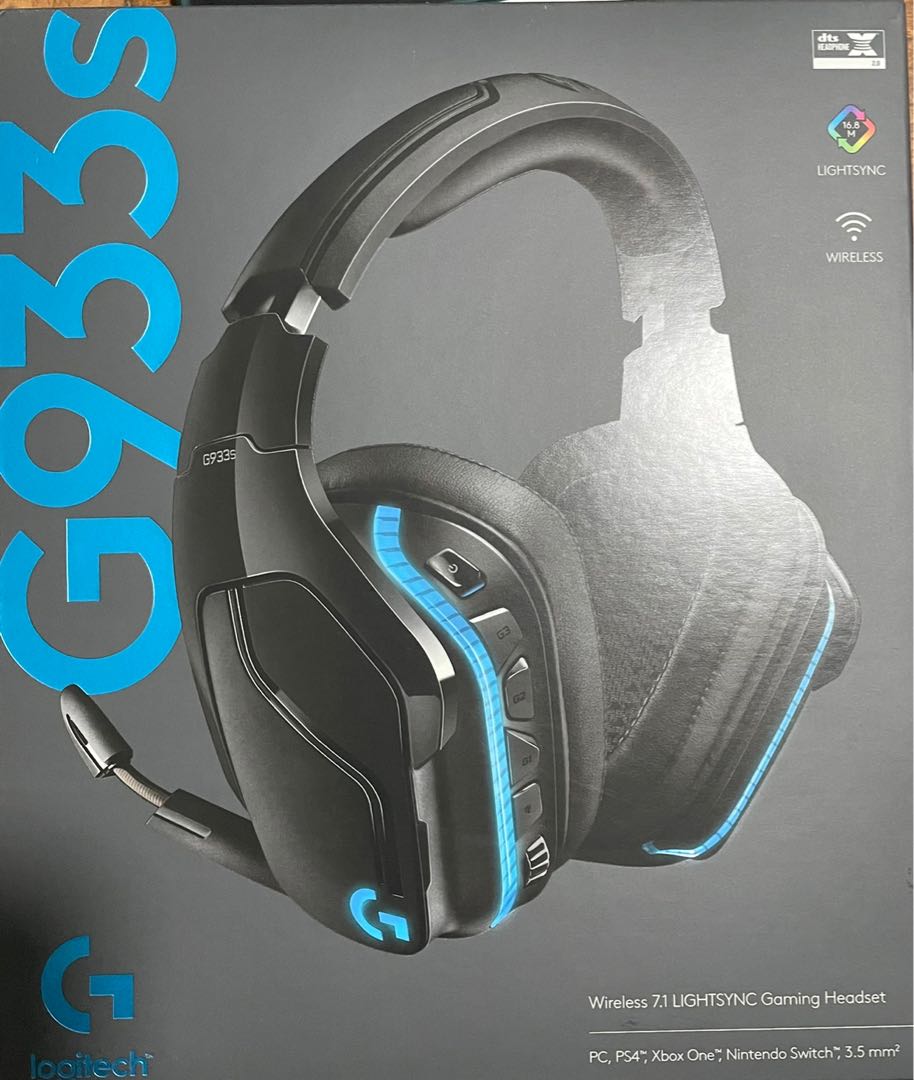 Logitech G933s, Audio, Headphones & Headsets on Carousell