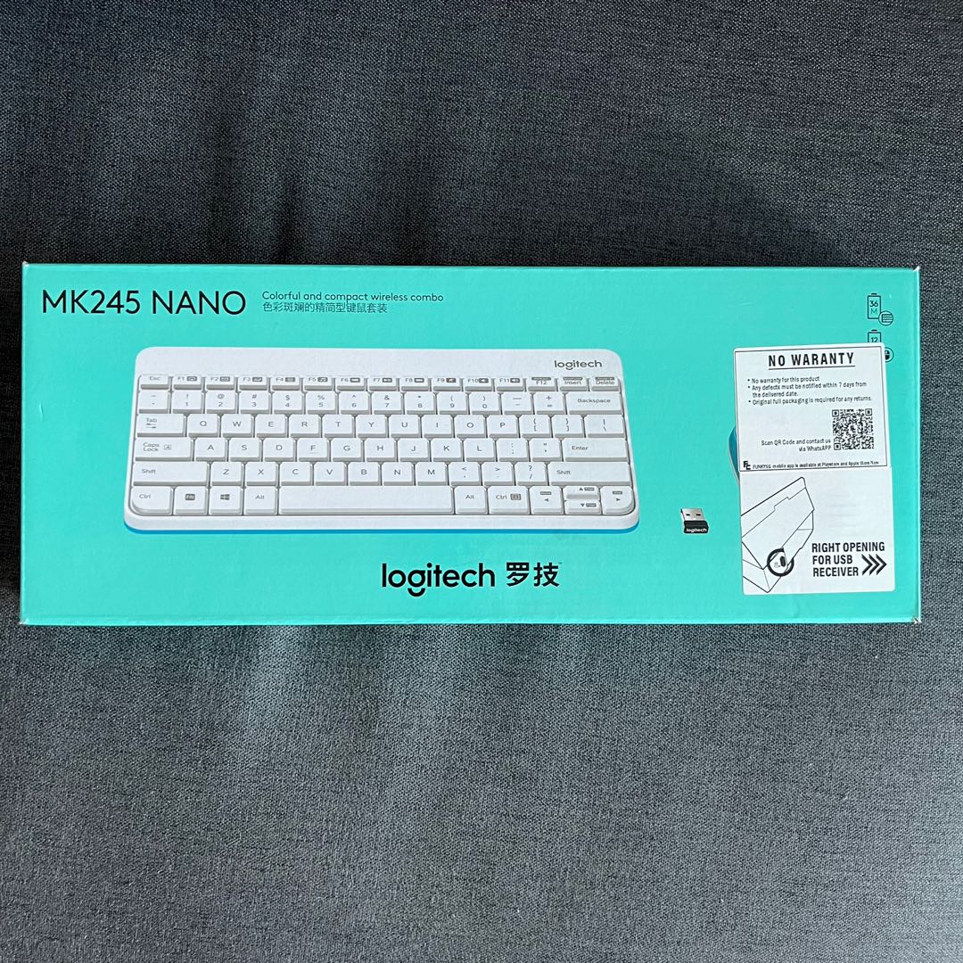 Logitech Wireless Keyboard And Mouse Brand New Computers And Tech Parts And Accessories Computer