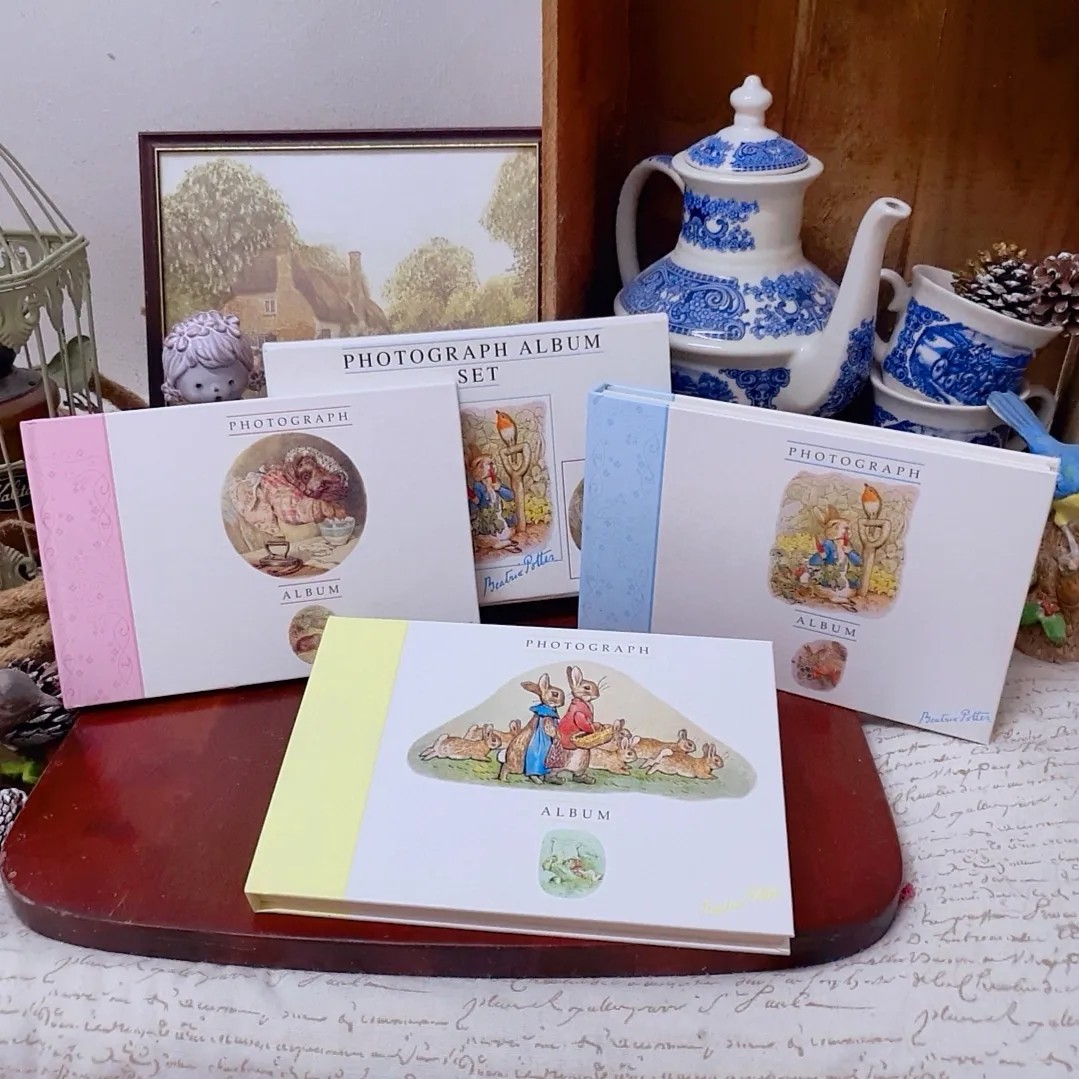 Lovely Peter Rabbit series Beatrix Potter photograph album set, Hobbies ...