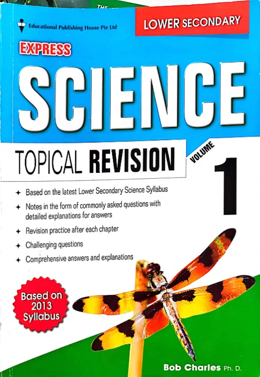 Lower Secondary Science Topical Revision V1 Express, Hobbies & Toys ...