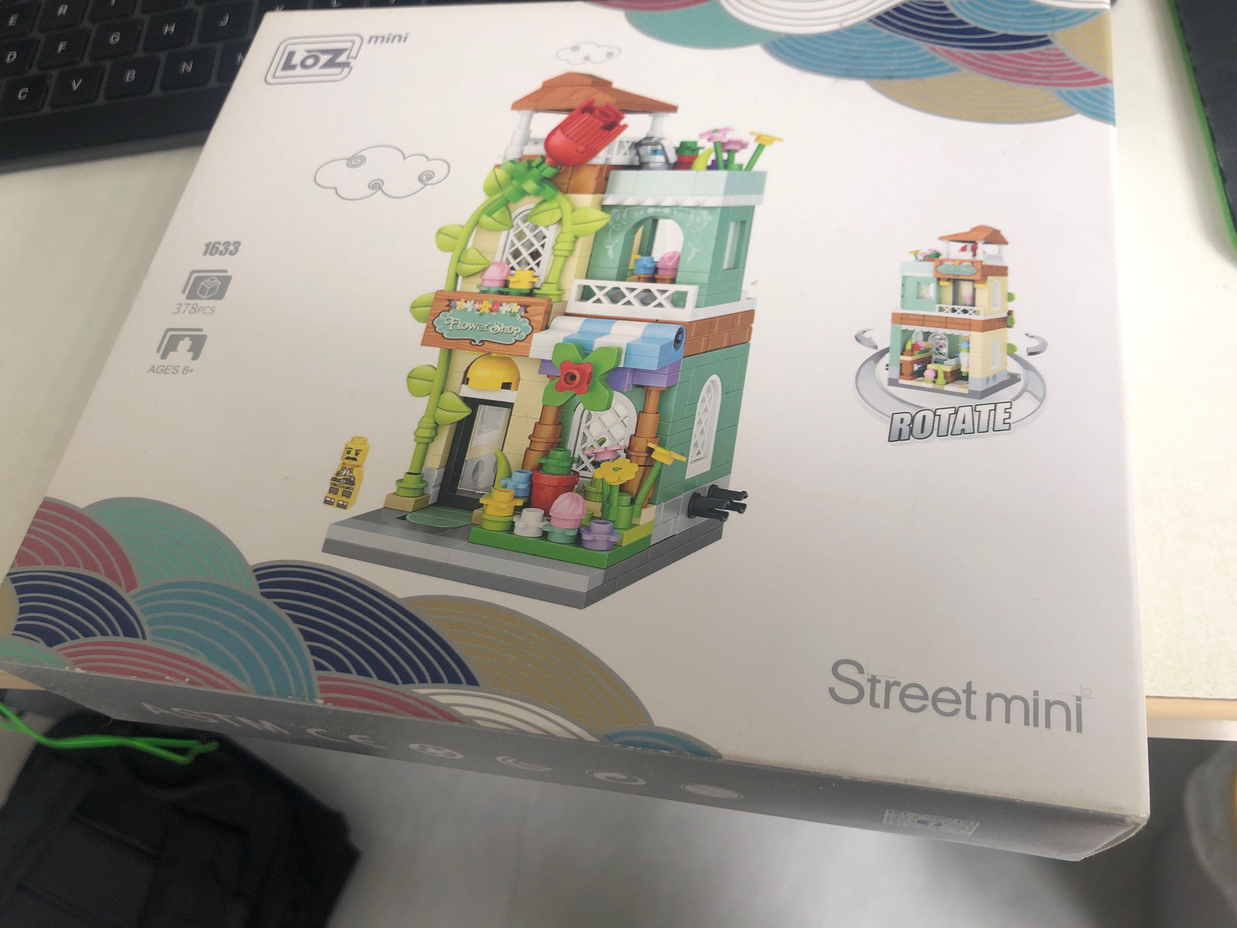 LOZ Mini Block Mini Street, Hobbies & Toys, Toys & Games on Carousell