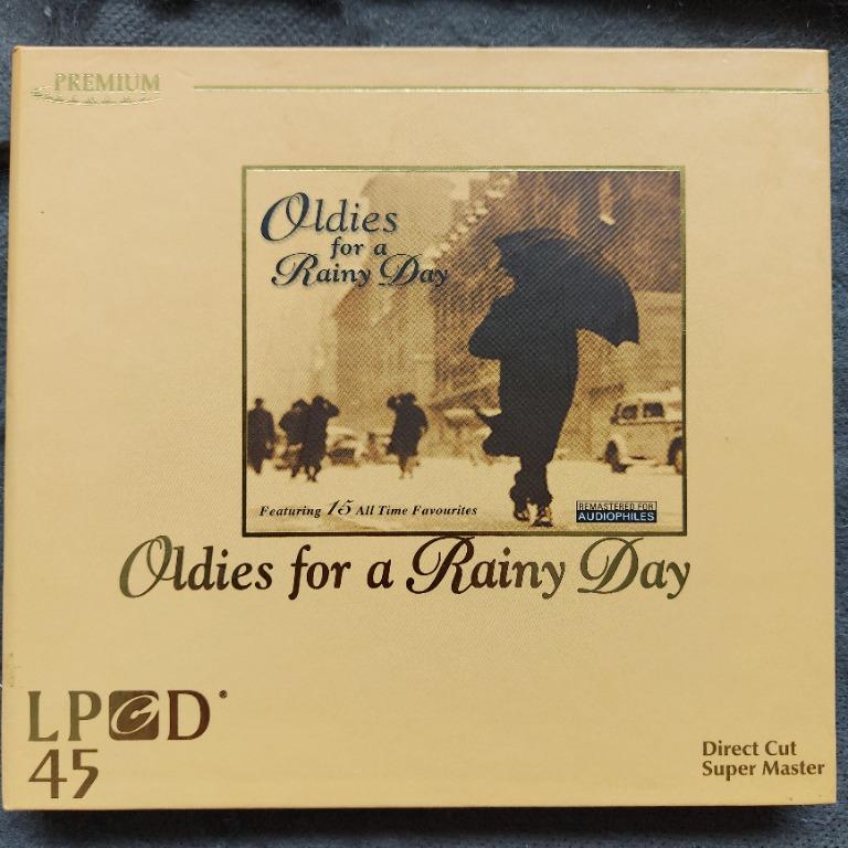 (LPCD 45) 雨果 HUGO AudiophiLe．OLdies for a Rainy Day 精選 LPCD (08年 硬皮紙套版 ...