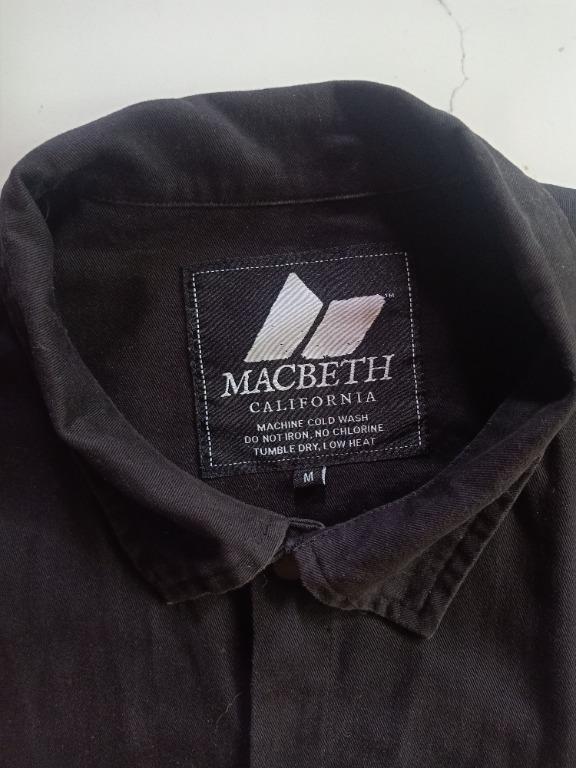 Macbeth jacket, Men's Fashion, Coats, Jackets and Outerwear on Carousell