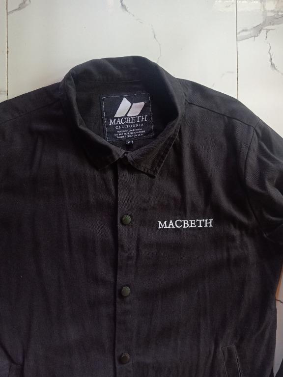 Macbeth jacket, Men's Fashion, Coats, Jackets and Outerwear on Carousell