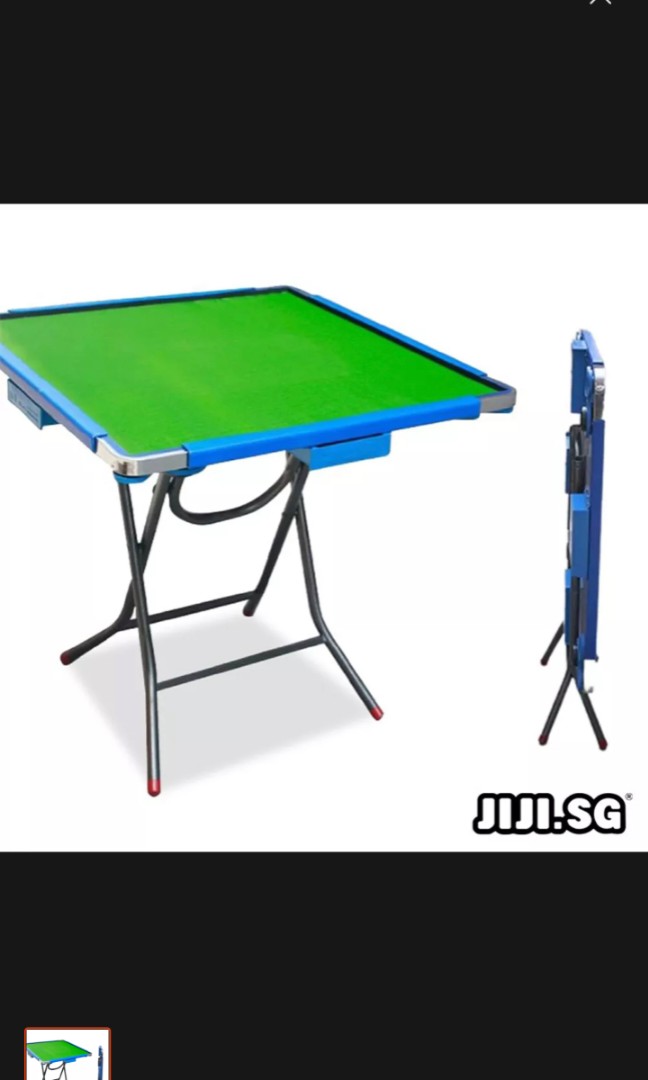 Mahjong table, Furniture & Home Living, Furniture, Tables & Sets on ...