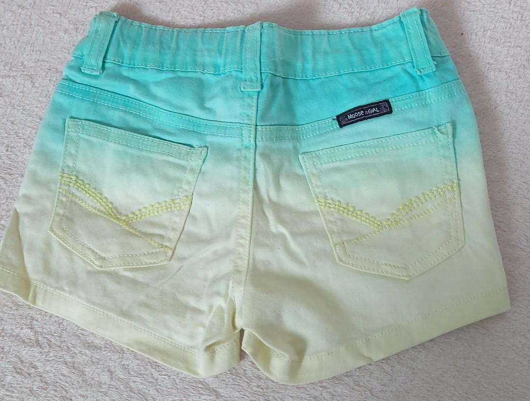 MAONG SHORT FOR KIDS (MOOSE GIRL BRAND) 4T, Babies & Kids, Babies ...
