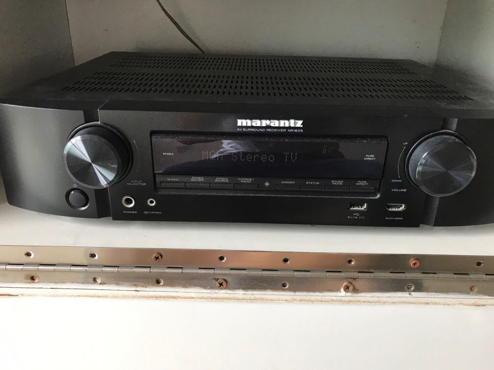 Marantz amp nr1605 with Spotify, Audio, Soundbars, Speakers ...