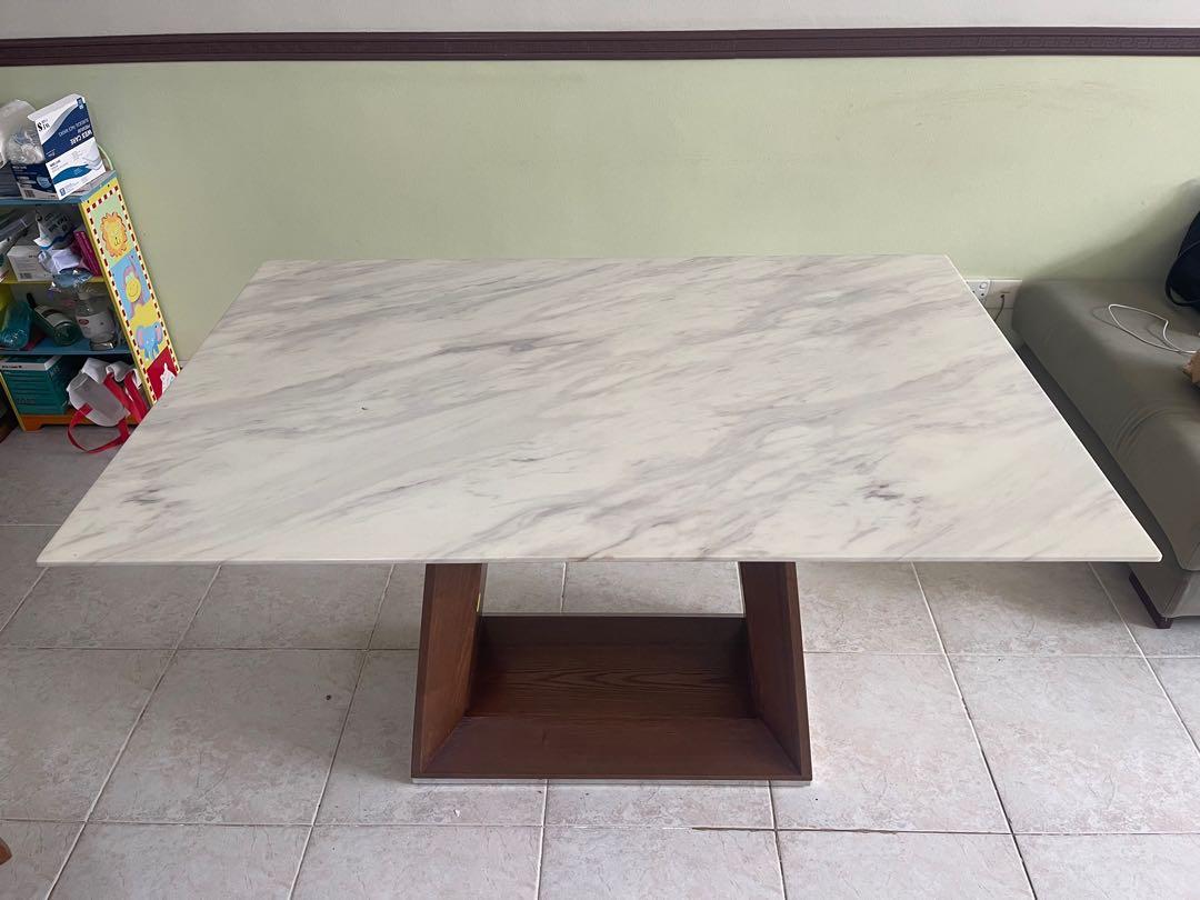 Marble Table Top, Furniture & Home Living, Furniture, Tables & Sets on ...
