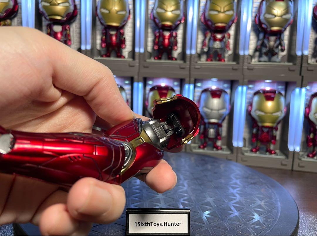 MARVEL AVENGERS AGE OF ULTRON HOT TOYS 1/6 SCALE MMS300D11 IRON MAN ...