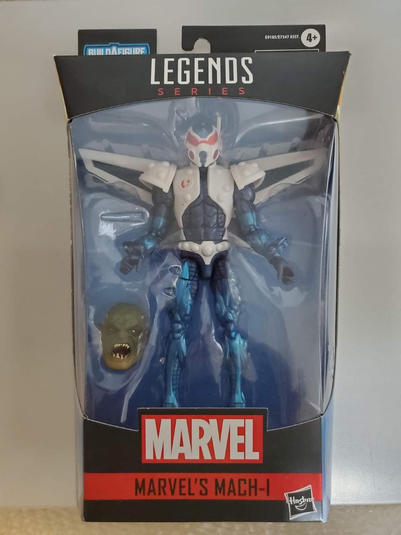 Marvel Legends Mach-I, Hobbies & Toys, Toys & Games on Carousell