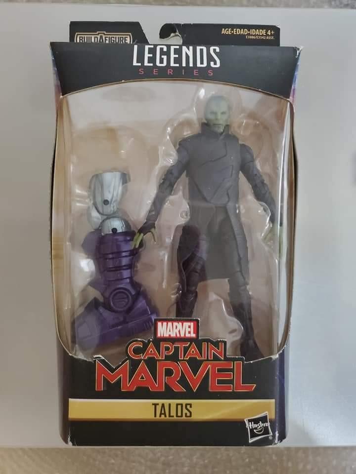 MARVEL LEGENDS TALOS, Hobbies & Toys, Toys & Games on Carousell
