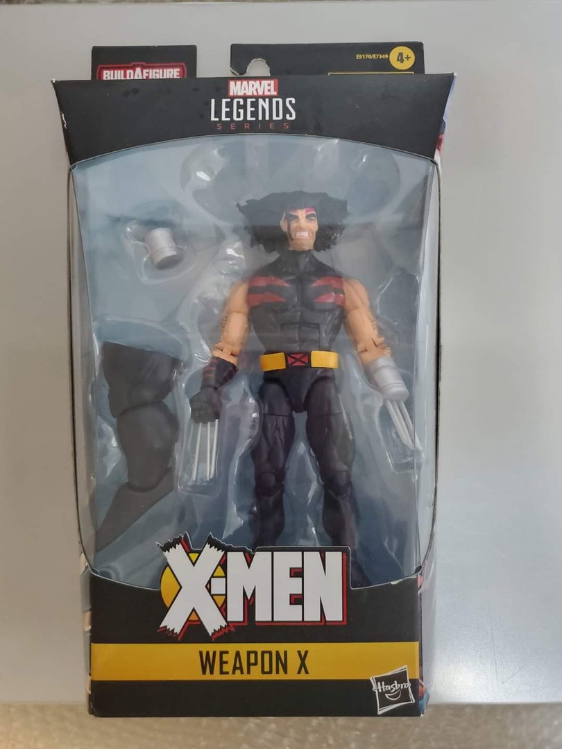 Marvel Legends Weapon X, Hobbies & Toys, Toys & Games on Carousell