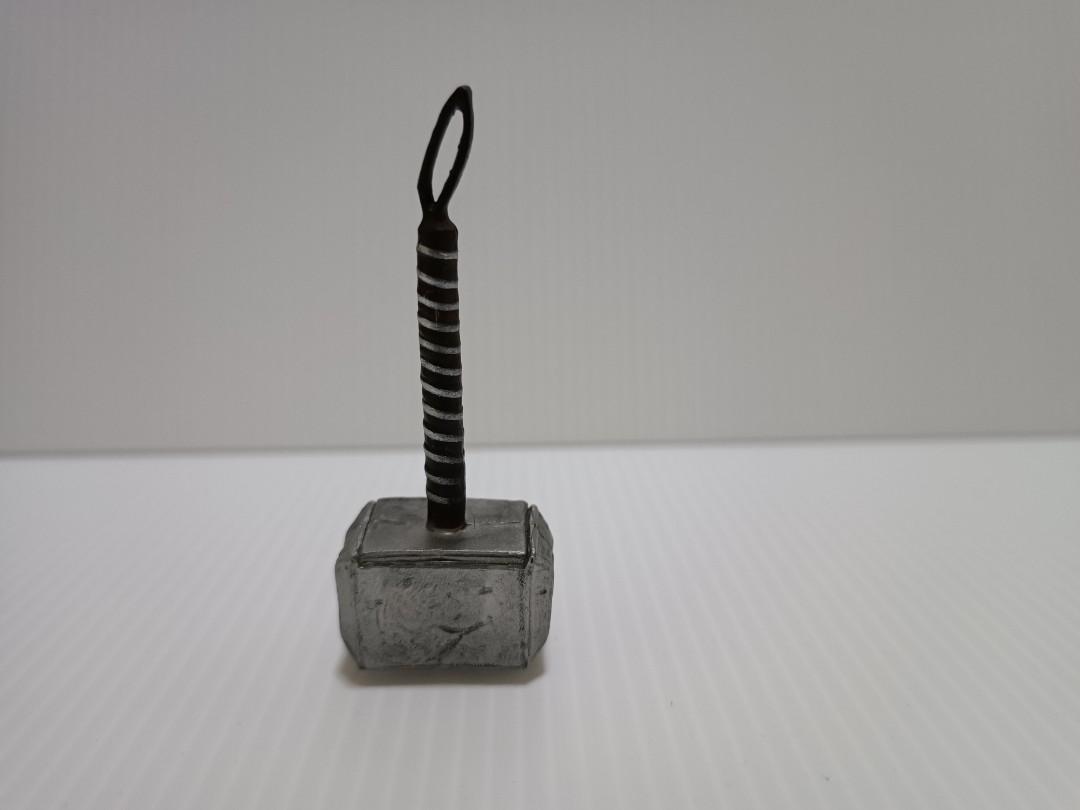 Marvel Thor Loki Odin Avengers Mojlinir Hammer Accessory Light up 1/12 ...