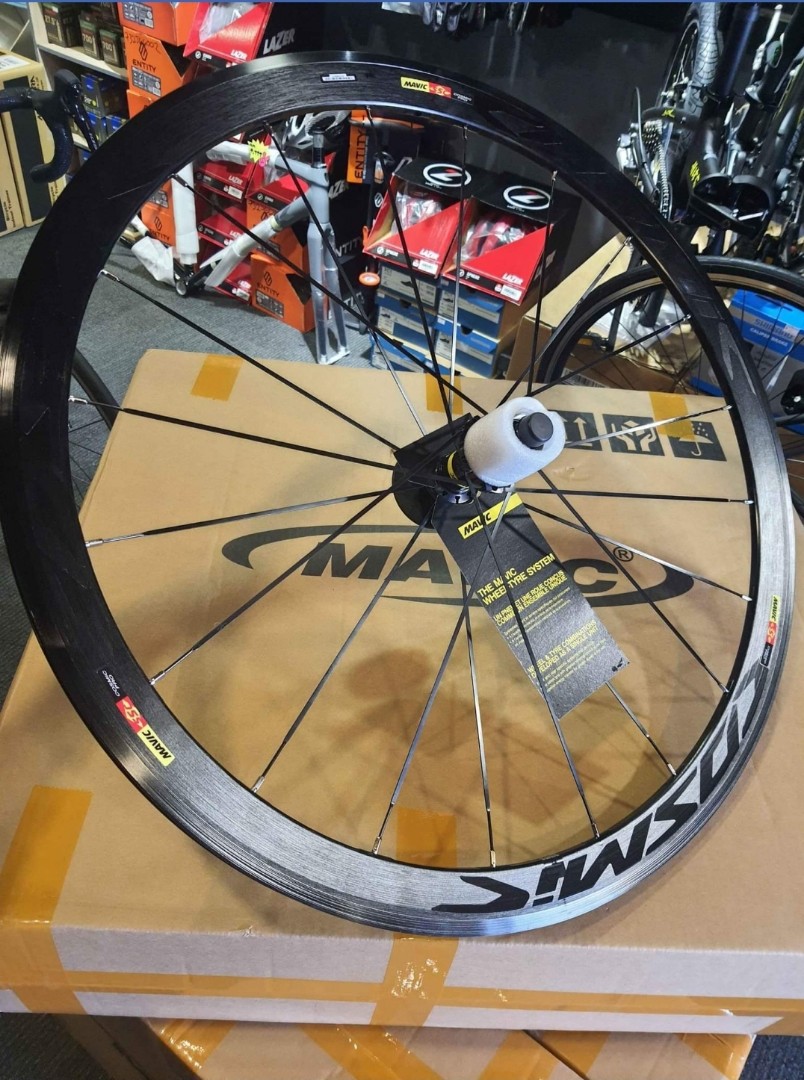 MAVIC COSMIC WHEELSET 700C Rim Brake, Sports Equipment, Bicycles ...