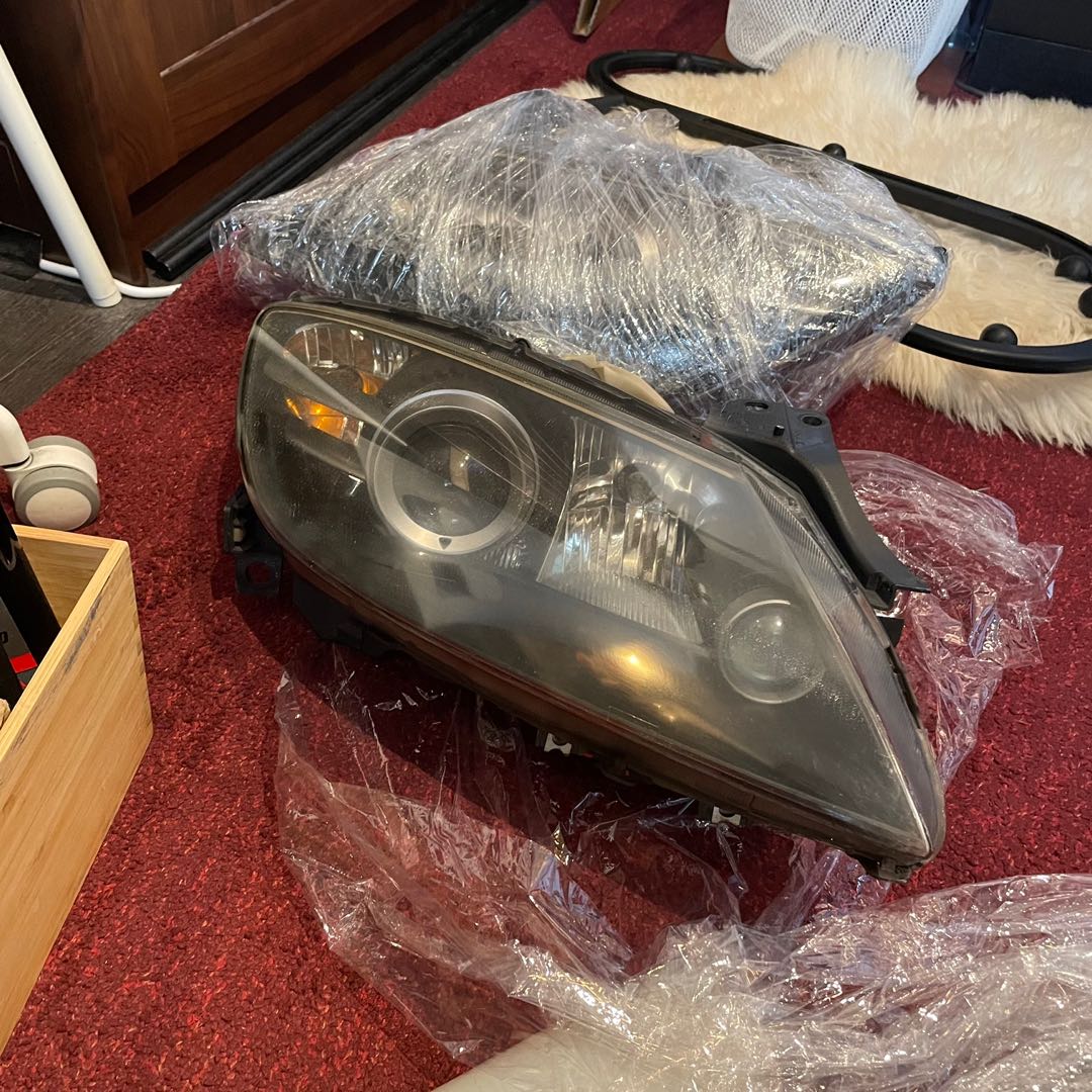 Mazda RX8 HID Headlights, Car Accessories, Accessories on Carousell