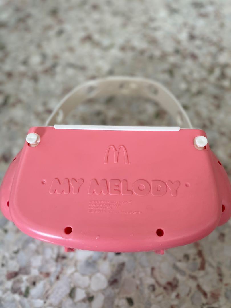 Mcdonald’s My melody, Hobbies & Toys, Toys & Games on Carousell