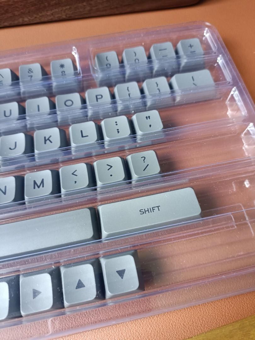 Melgeek MDA label X keycaps, Computers & Tech, Parts & Accessories ...
