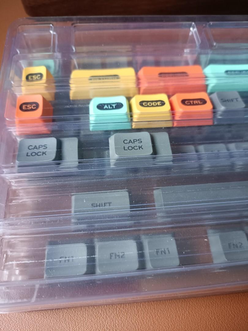 Melgeek MDA label X keycaps, Computers & Tech, Parts & Accessories ...