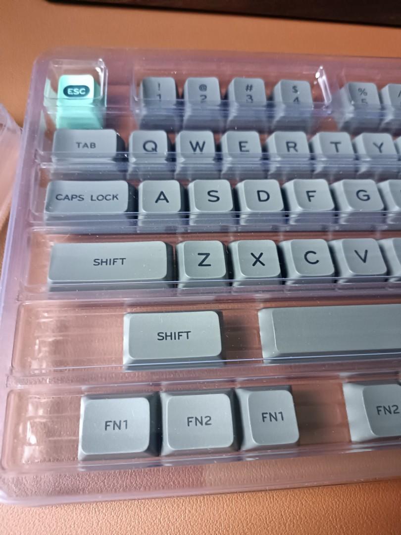 Melgeek MDA label X keycaps, Computers & Tech, Parts & Accessories ...