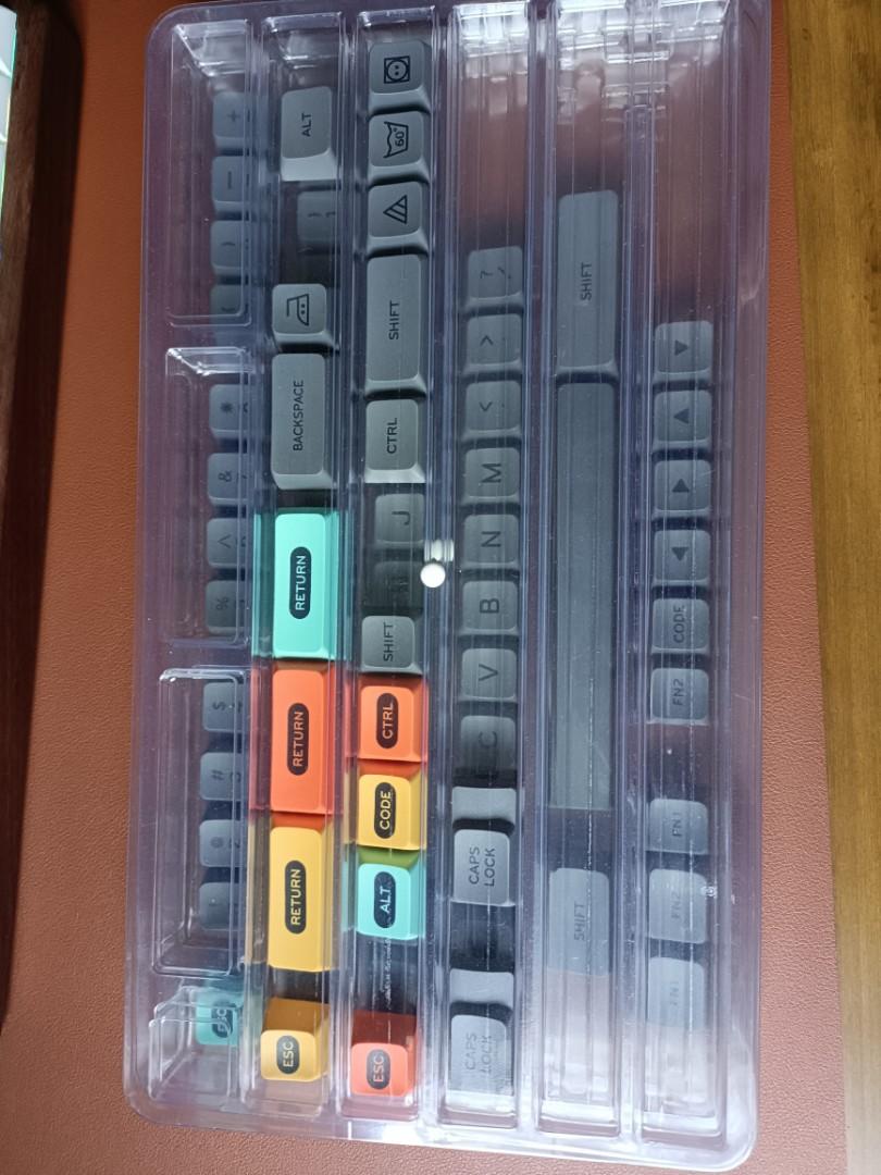 Melgeek MDA label X keycaps, Computers & Tech, Parts & Accessories ...