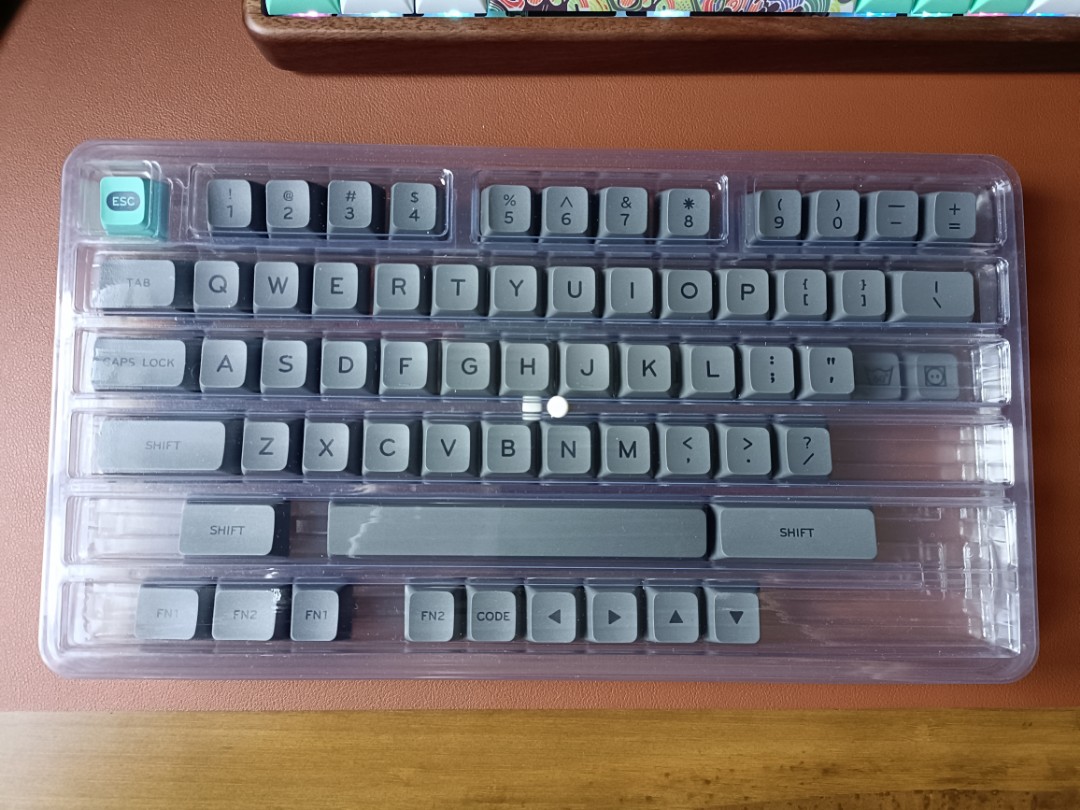 Melgeek MDA label X keycaps, Computers & Tech, Parts & Accessories ...