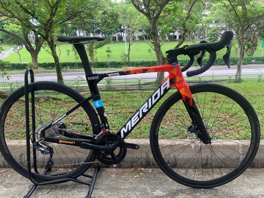 Merida Reacto 5000 Team Replica ( XXS ), Sports Equipment, Bicycles ...