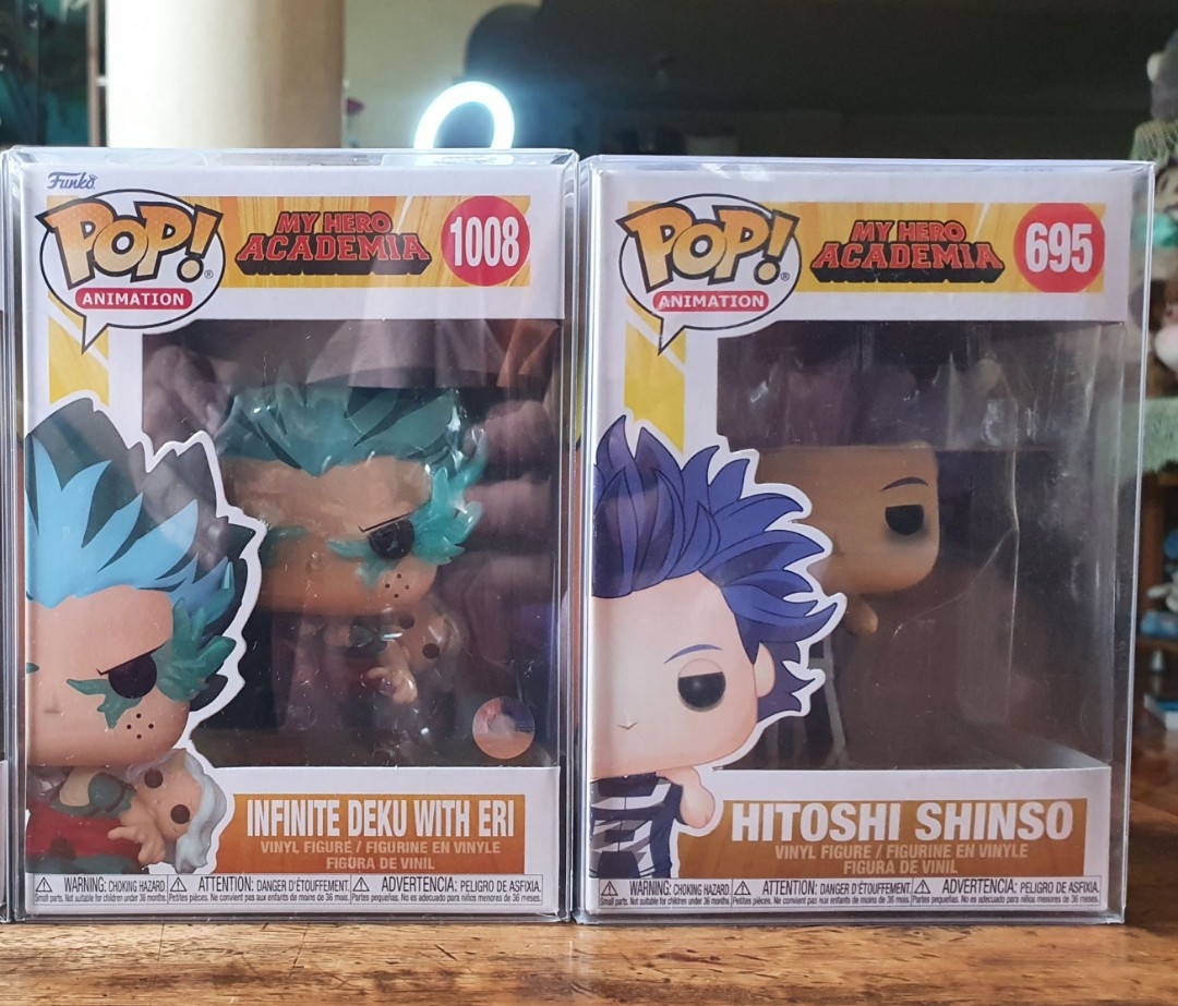 MHA Funko Pop Set, Hobbies & Toys, Memorabilia & Collectibles, Vintage ...