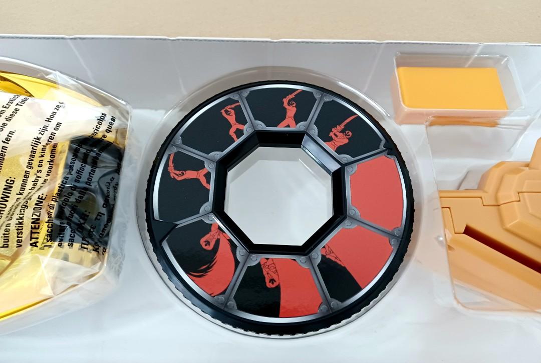 MIB year 2009 Shinkenger Samurai sentai super sentai Power ranger belt ...