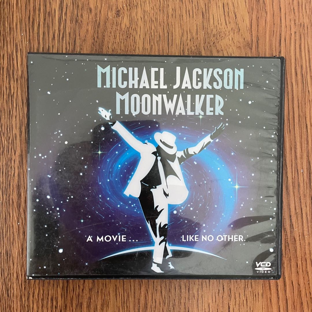 MICHAEL JACKSON MOONWALKER, Hobbies & Toys, Music & Media, CDs & DVDs ...