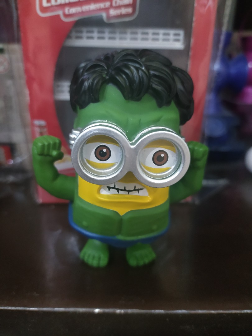 Minion x Hulk, Hobbies & Toys, Toys & Games on Carousell