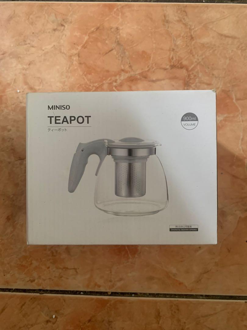 Miniso Teapot, TV & Home Appliances, Kitchen Appliances, Kettles ...